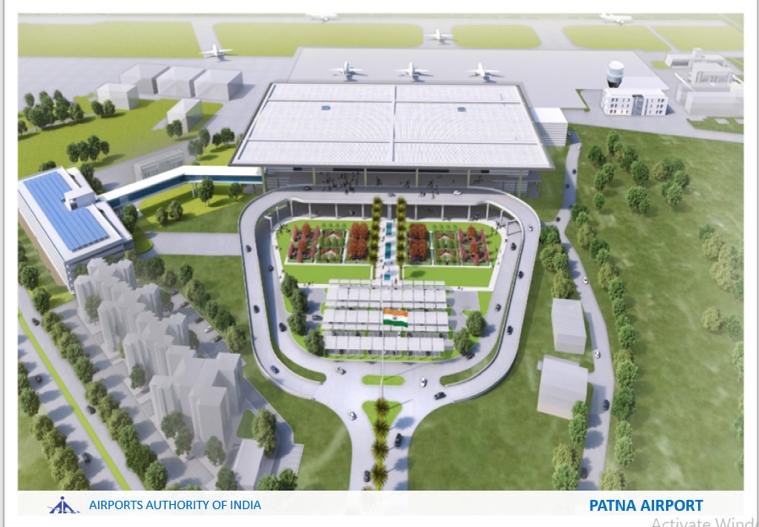 New civil enclave to be built at Patna airport; estimated cost Rs 1,413 ...