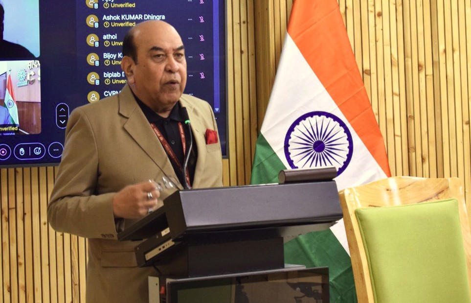 Former Indian Army officer Lt Gen (Retd) Syed Ata Hasnain is new ...